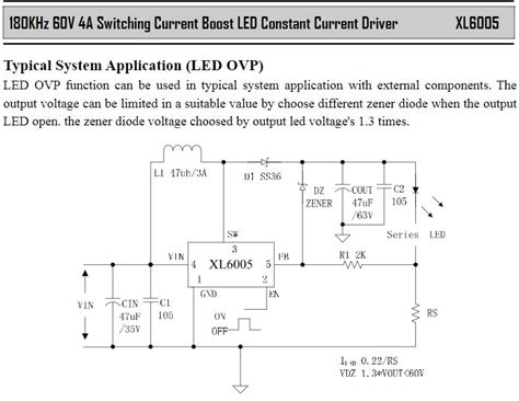 Lighting AC To DC LED Driver Help To Determine Fault Or Suitable Replacement Electrical