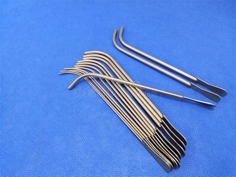 Male Urethral Dilator Set Stock Image Image Of Metal 194863753