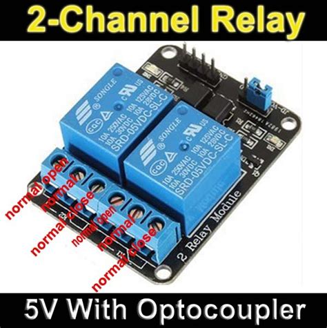 arduino modulo de dos canales relevador relay 5v pic avr 125 00 en