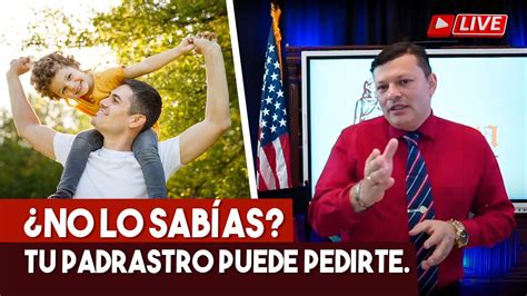 🎦puede Un Hijastrohijastra Pedir A Sus Padres Todos Los Detalles Que