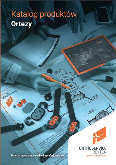 Nowy katalog ortez już dostępny online! | Aktualności | Orthoservice Ro ...