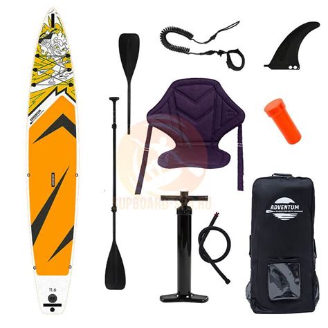 Детский сап борд Adventum Range Kids 11'6 Suphero 2024 купить в СПб выгодно