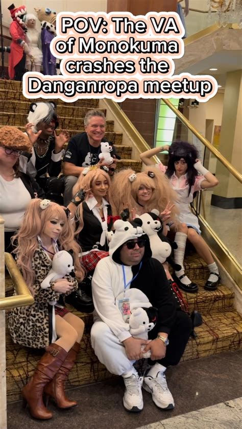 Monokuma Voice Actor Wasabi Mizuta