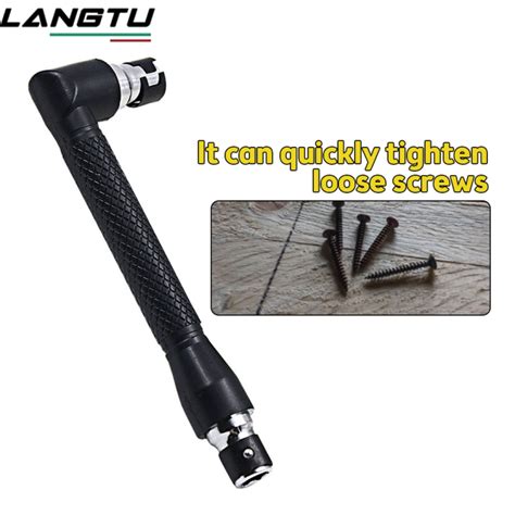 Langtu Ratchet Set Mini Ratchet Set With Phillips Slotted And Adapter For Other Socket Sizes
