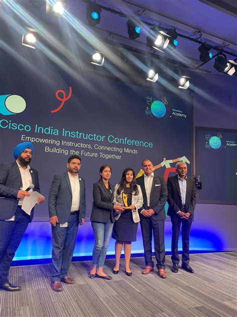 Sonam Karsoliya On Linkedin Honoured To Receive Cisco Netacad Best