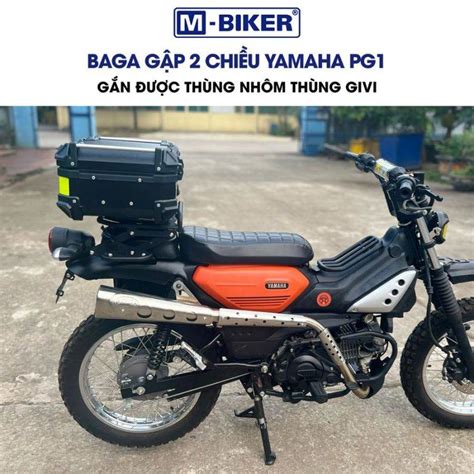 Baga Gập Sau Yamaha Pg1 Phụ Kiện Chính Hãng M Biker