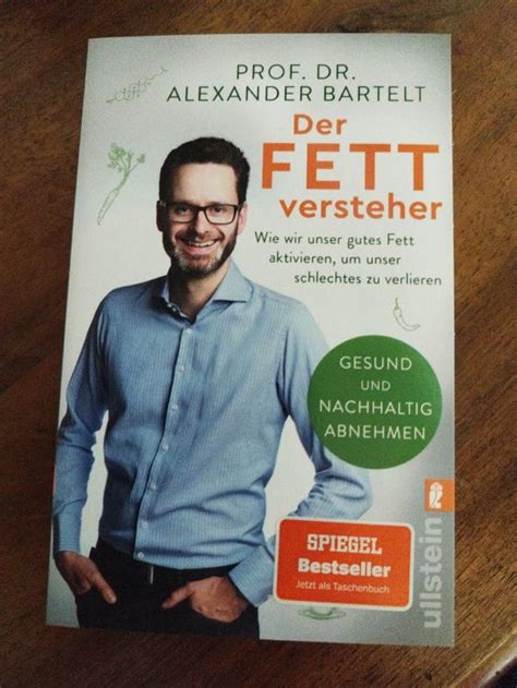 Der Fettversteher Buch Von Prof Dr Alexander Bartelt Kaufen Auf Ricardo