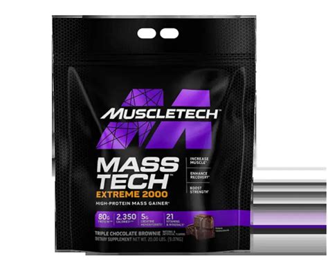 Muscletech Mass Tech Extreme 2000 6lb Bodyfuelghcom