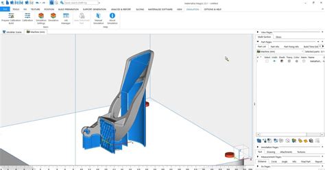 Tutorial How To Prepare And Run Simulation Materialise Magics