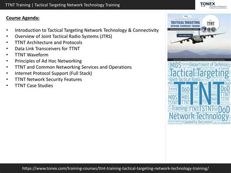 Ppt Ttnt Training Tactical Targeting Network Technology Tonex