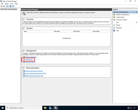 Windows Server 2022 Failover Cluster Step By Step For Sql Server 2022