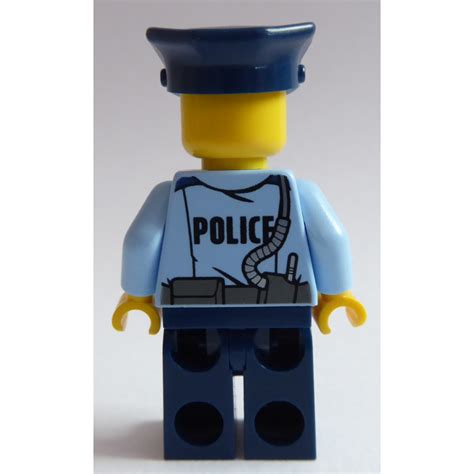 Lego Prison Island Policie Chief Minifigurka Brick Owl Lego Tržiště
