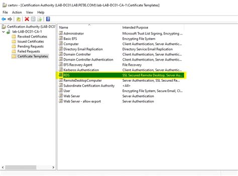 using remote certificate validation with secret server rdp proxy