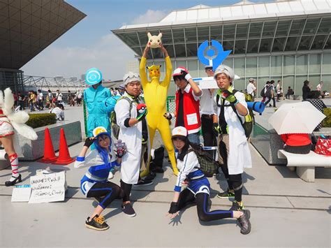 【c90】「コミケ90」2日目コスプレ写真まとめ／ネタ系＆被り物コスプレ編「マッチョすぎるブロリー」「野郎オブクラッシャー」など（写真 35