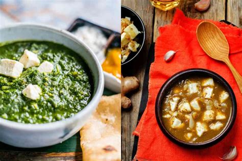 Palak Paneer Vs Saag Paneer Major Differences