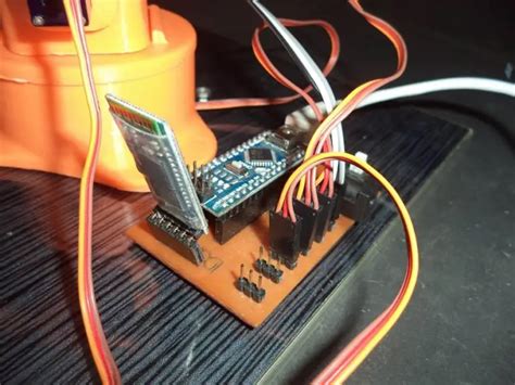 Simple Robotic Arm Project Using Arduino Circuit Diagram Working Video