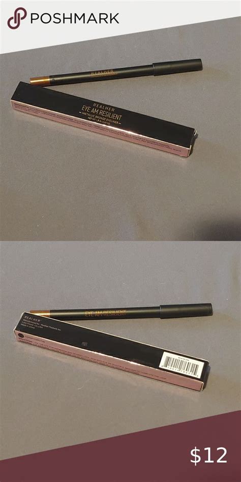 Eye Am Resilient Metallic Bronze Eyeliner Bronze Eyeliner Metal