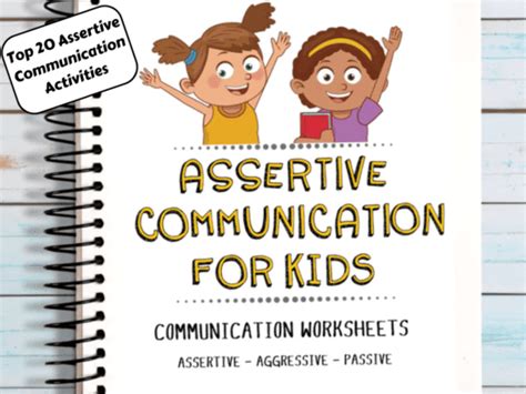Top 20 Assertive Communication Activities Teaching Expertise