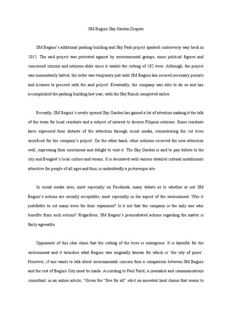 Ems Argumentative Analytical Paper Sample Pdf Nature