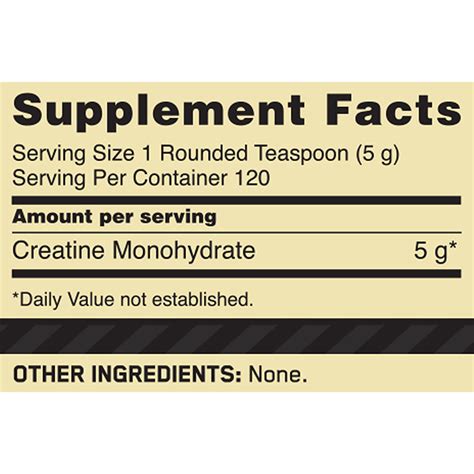 Invest In Better Creatine Powder Optimum Nutrition Creatine