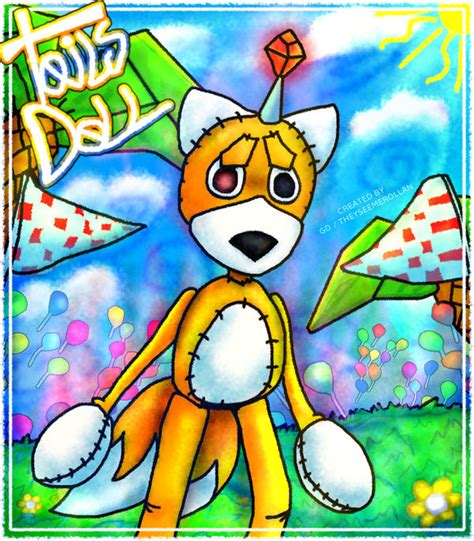 Tails Doll By Theyseemerollan On Deviantart