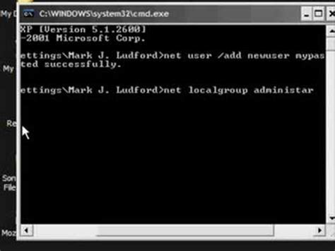 How To Add A User Account Using Cmd Daypassl
