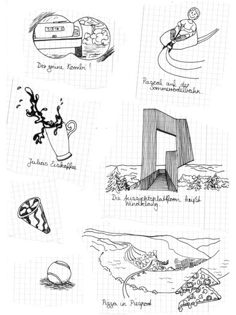 So Kommen Die Illustrationen Ins Buch ⋆ Lesewonne