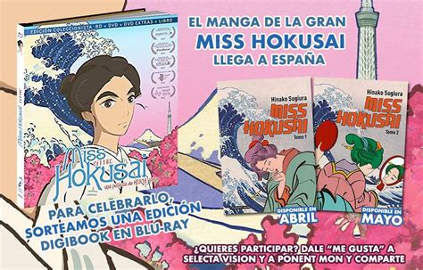 Selectavisión El Manga De Miss Hokusai Llega A España Facebook