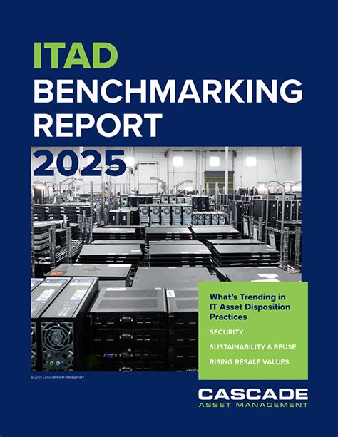 Press Release Cascade Publishes 2025 Itad Benchmarking Report