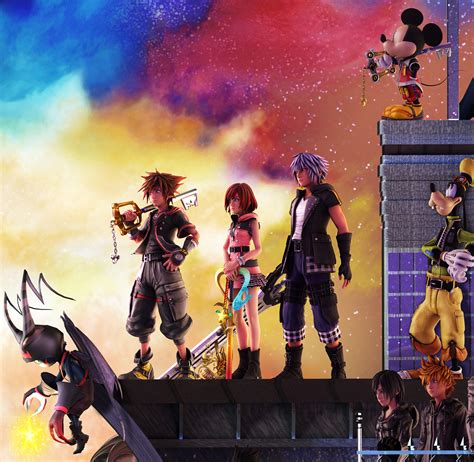 2460x2400 Kingdom Hearts 3 2460x2400 Resolution Wallpaper Hd Games 4k