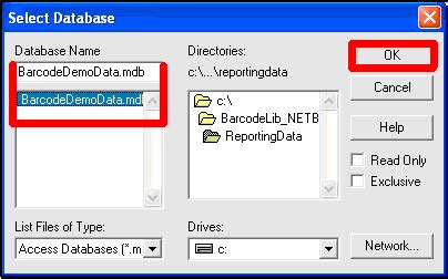 NET C VB NET Barcode DLL For Microsoft Reporting Service