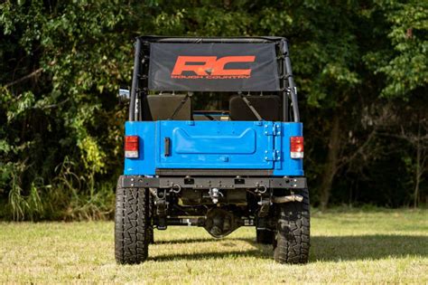 Rough Country 99009 Rc 5 Inch Lift Kit 18 20 Mahindra Roxor