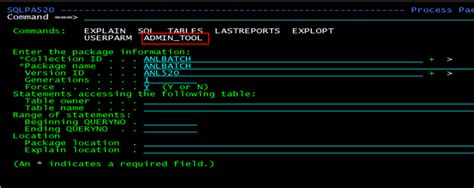 Db2 Query Monitor Integration With The Db2 Admin Plus New Formatting
