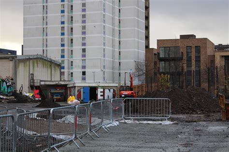 Vanguard School Building The School