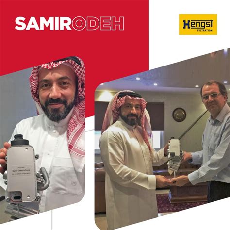 Samir Odeh Group On Linkedin Awards Recognition Middleeast