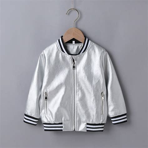 Jongens Lente Zilveren Jasje Kinderkleding Jongens Vicedeal