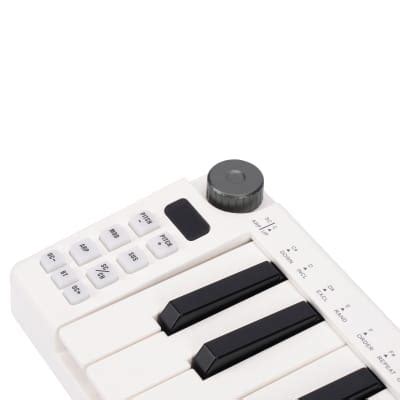 M Vave SMK Mini Keys MIDI Keyboard USB Wireless Reverb