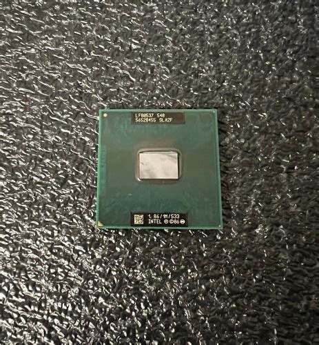 Intel Celeron M 540 Socket P 478 Micro Sla2f Ebay