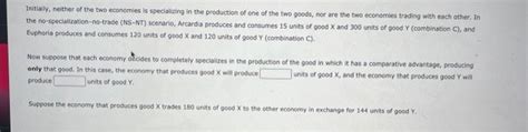 Solved 1 Working With Numbers And Graphs Q1 Suppose That