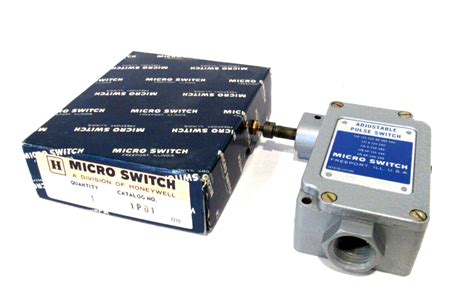 New Honeywell Microswitch 1pd1 Adjustabel Pulse Switch Sb Industrial