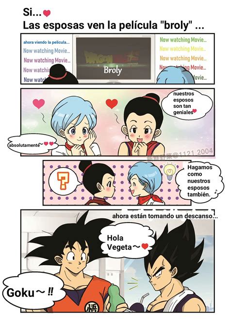 Wattpad De Todo «gochi Toda Clase De Doujinshis De Goku Y Milk