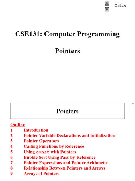 10 pointers pdf pointer computer programming software development