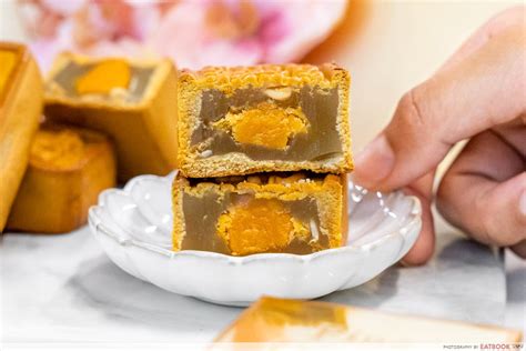 Gin Thye Has New Snowskin Mao Shang Wang And Flaky Skin Yam Mooncake