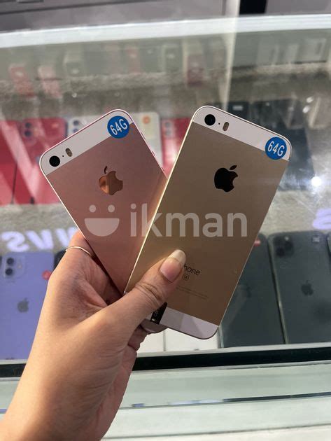 Apple Iphone Se Used Ikman