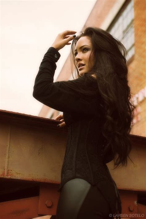 Tristin Mays Brunette Beauty Women Celebrities Female