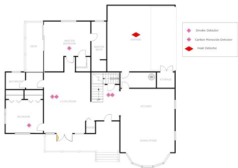 Fire Alarm Plan Symbols
