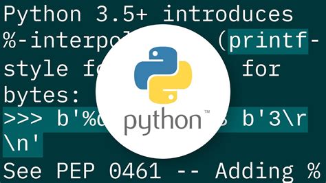 Converting Int To Bytes In Python 3 Youtube