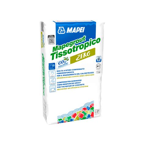 Mapegrout Thixotropic Zero Technical Sheet Utt Mapei