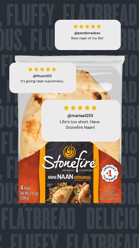 Stonefire Authentic Flatbreads Stonefirenaan • Instagram Photos And