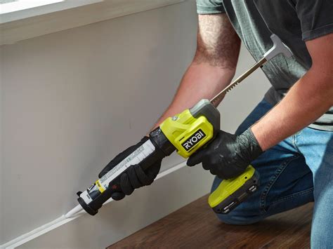 Ryobi 18v Cordless Caulk And Adhesive Gun Review Ptr